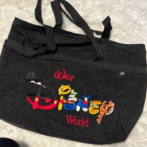 Disney | Bags | Walt Disney Tote Bag | Poshmark